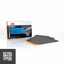 5X Sheets 3M 09545 Perfect-It Micro fine P1500 grit wet or dry abrasive ...