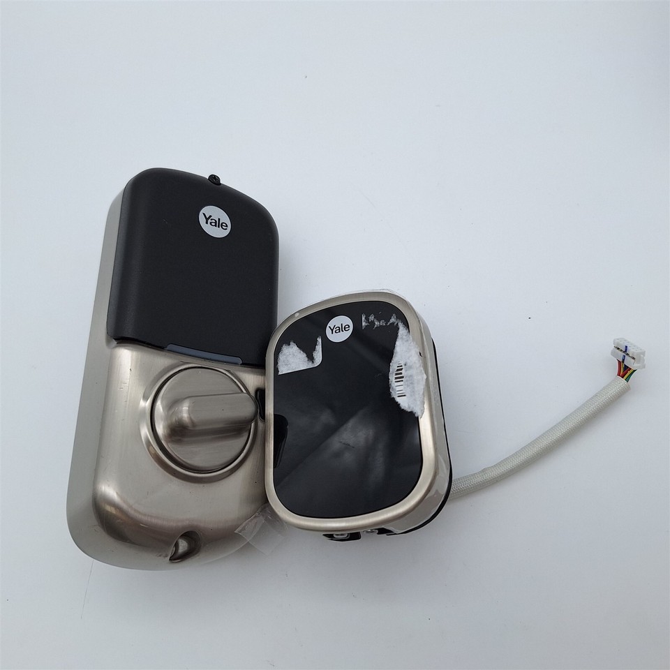 Yale Assure Lock SL Key Free Smart Lock with Touch Keypad - Satin ...