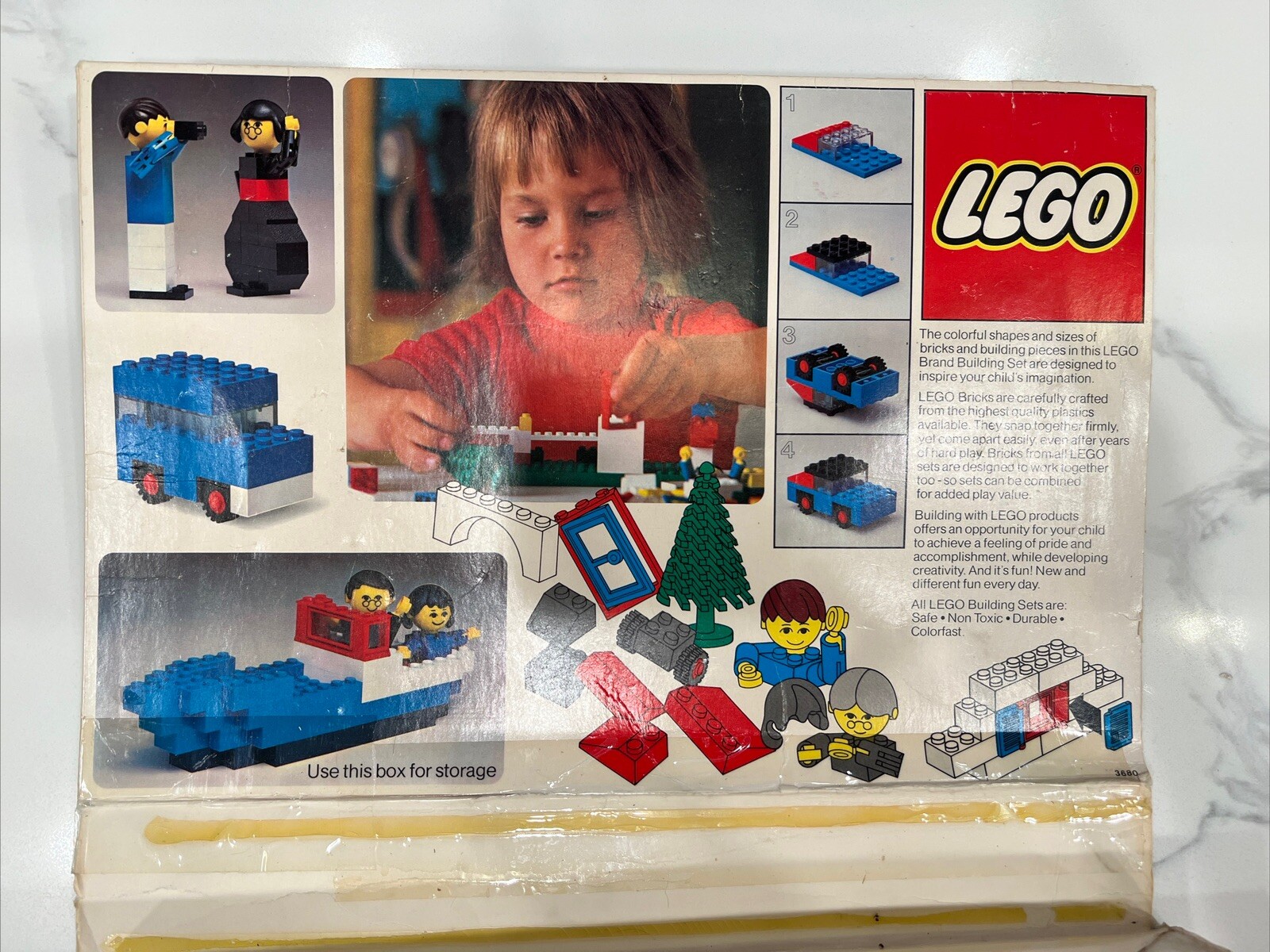 VTG LEGO Universal Building Set 112 W Box Not Complete + Lots More ~276 ...