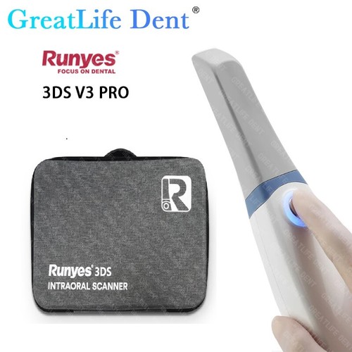 Runyes Dental Intra-oral 3D Scanner Shining AI 3D Aoralscan 3 with Free ...