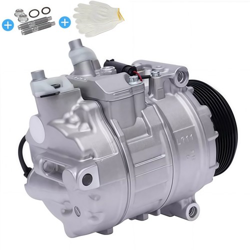 AC Compressor w/Clutch For 00-12 Mercedes-Benz GL ML320 350 450 R320 ...