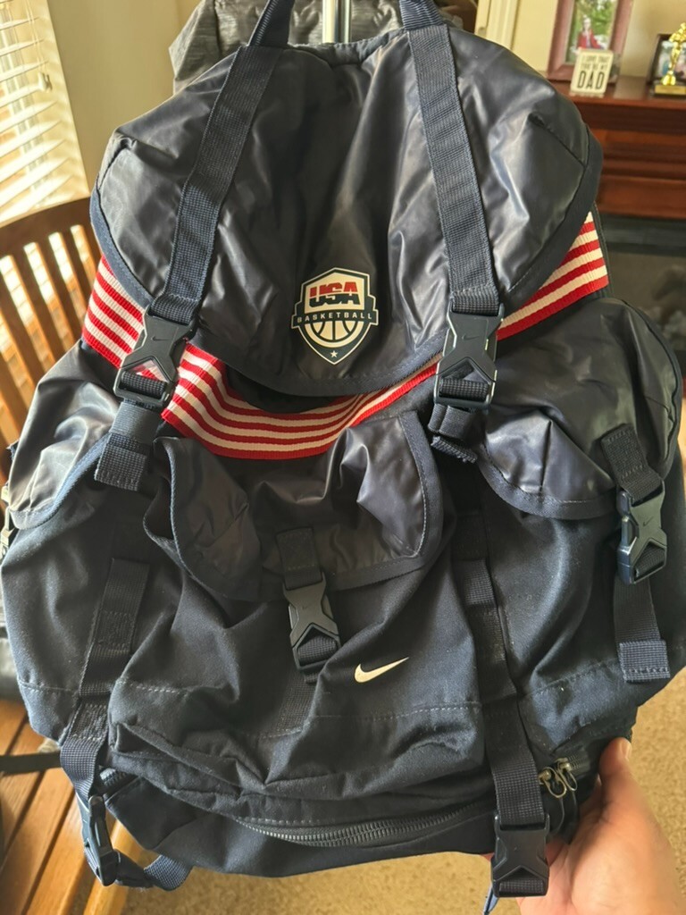 Nike Elite Pro Team USA Olympic Basketball Backpack … - Gem