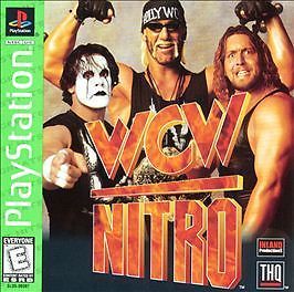 WCW Nitro (Sony PlayStation 1, 1998) for sale online | eBay
