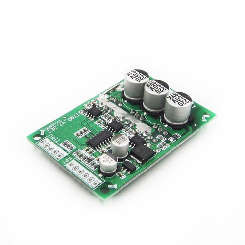 DC 12V-36 500W Brushless Motor PWM Control Controller Balanced BLDC ...