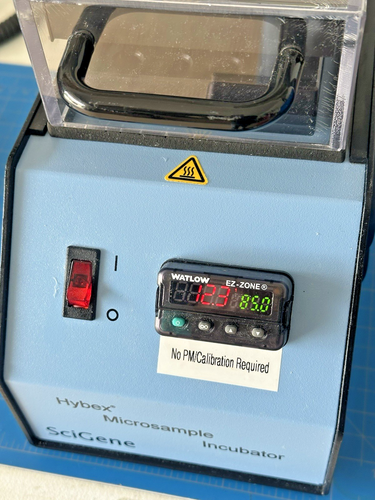 SciGene Hybex Microsample Incubator W/ Tube Plate 120v | eBay