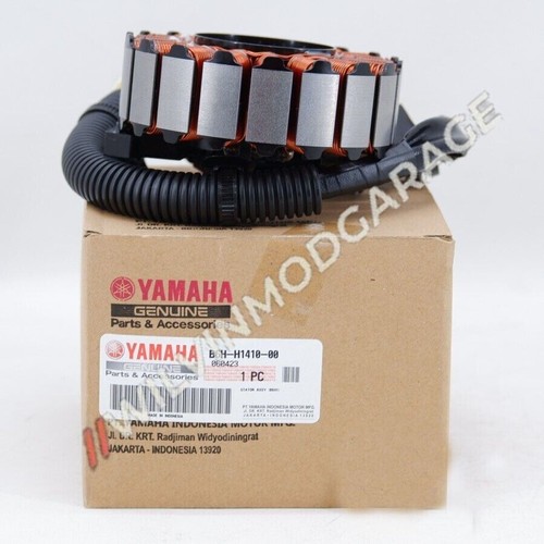 Genuine Parts Yamaha NMAX 125/150/155 Magnetic Stator Assy B6H-H1410-00 ...