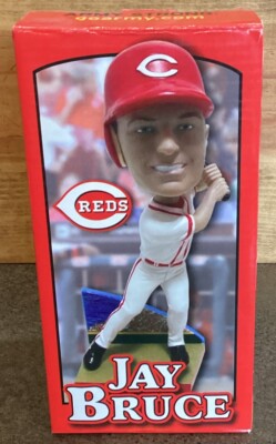 2009 Jay Bruce Cincinnati Reds Bobblehead In Box! | eBay