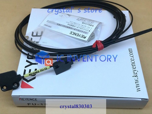 1PCS New IN BOX KEYENCE Fiber Optic Sensor FU-12 | eBay