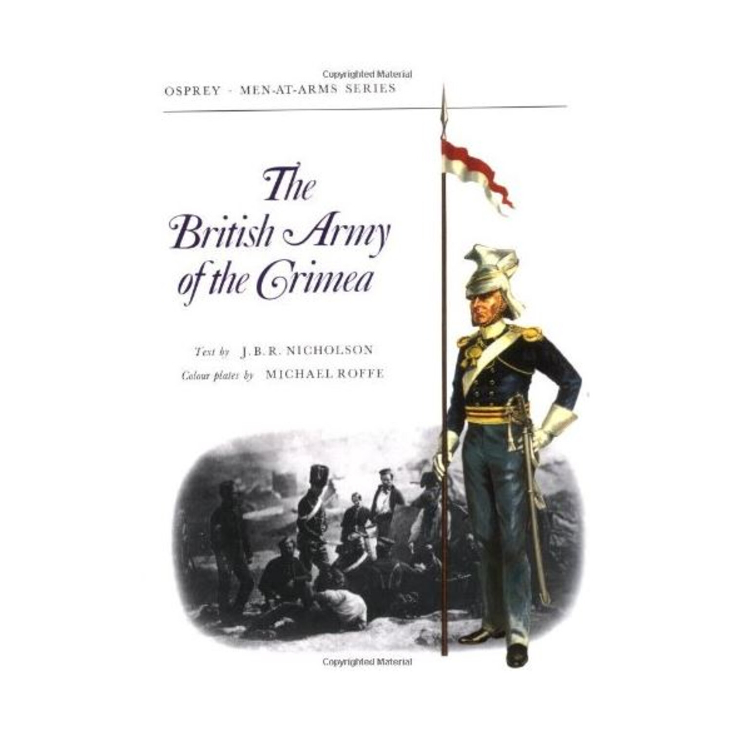 Osprey Men-at-Arms British Army of the Crimea (1974 Ed) VG | eBay