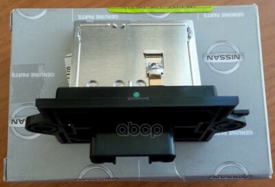 27150-AX115 Nissan Resistance assy-heater 27150AX115, New Genuine OEM ...