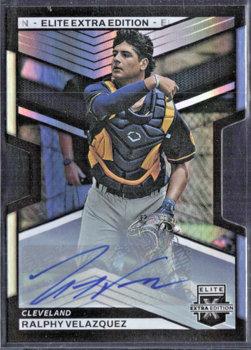 2023 Elite Extra Edition Autograph Die Cut 237/399 #83 Ralphy Velazquez ...