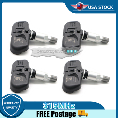 4Pcs TPMS Tire Pressure Sensor For Acura TSX RDX MDX Honda Pilot 2007 ...