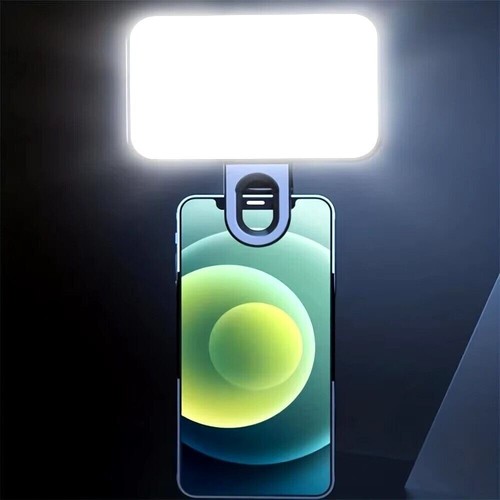 Portable Mini Selfie Fill Light Rechargeable 3 Modes Adjustable ...