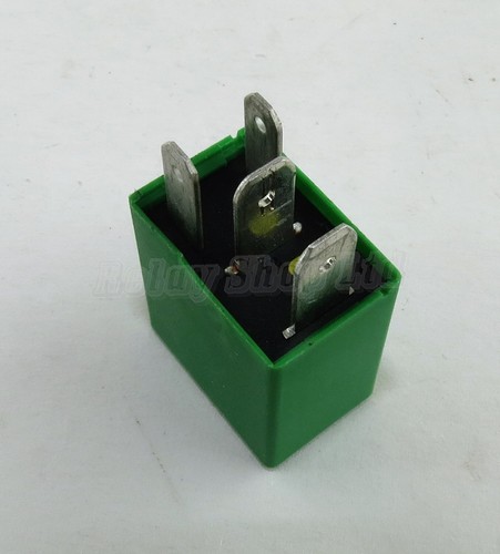 345-Hyundai Kia (00-15) 4-Pin Multi-Use Green Relay Deco 95230-2P020 ...