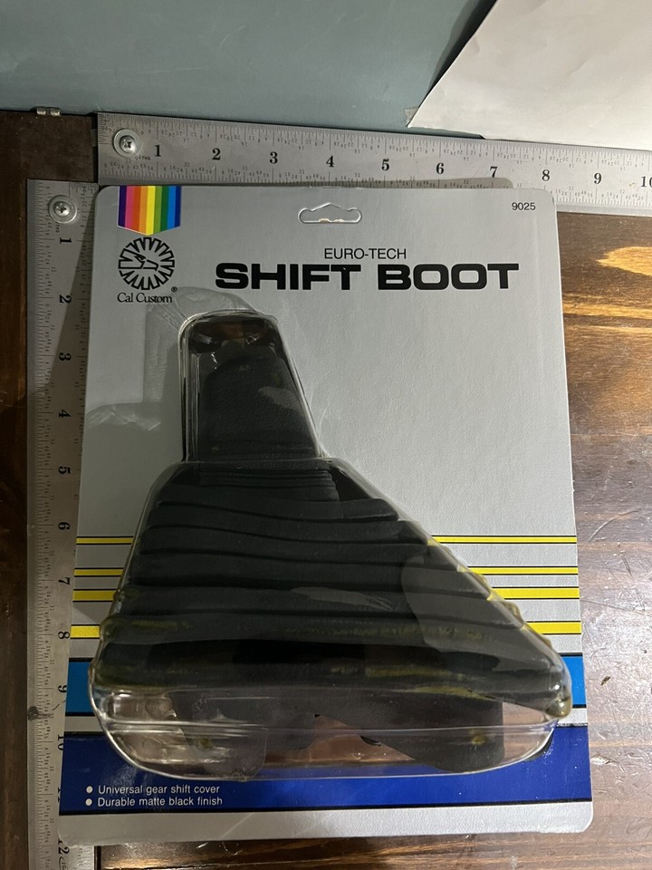 Gear Shift Shifter Lever Boot Cover Rubber Universal Custom Manual ...