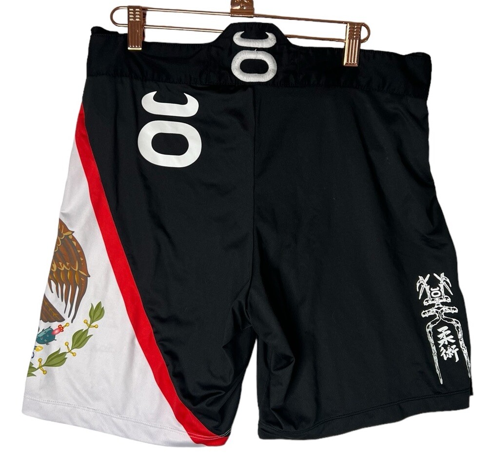 Men's Jaco Mexico Resurgence Fight Shorts MMA Boxing … - Gem