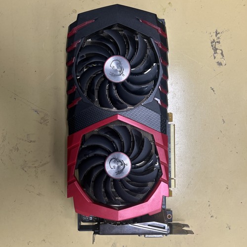 MSI Radeon RX 480 GAMING X 8G Graphics Card | eBay