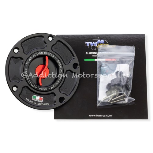 TWM Keyless Filler Petrol Gas Tank Cap for Aprilia RSV4 1100 Factory ...