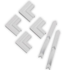 Door Architrave Corner Kit Torus UPVC Roomline Plastic Mitre Joint ...