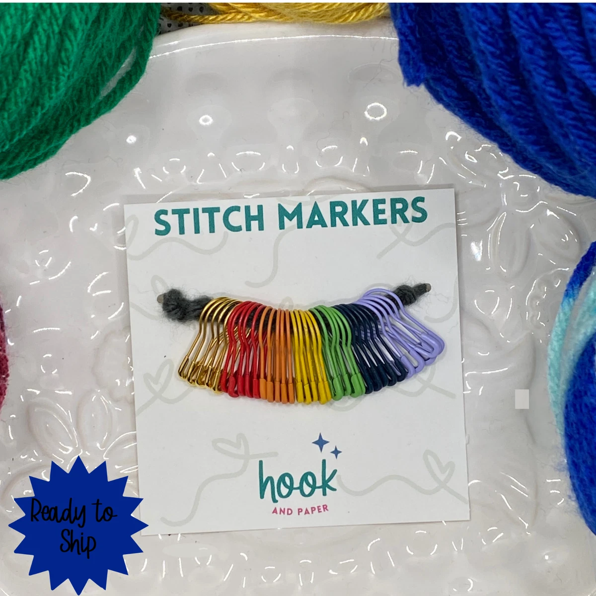 Metal Stitch Markers