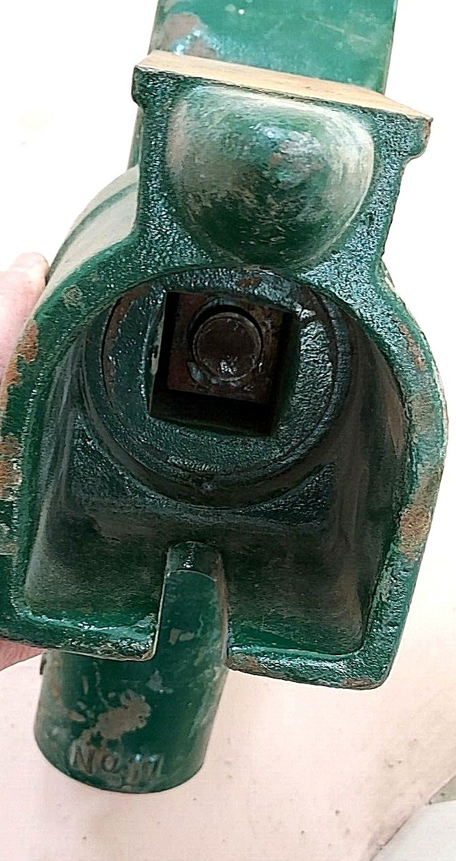 Vintage COLE TOOL MFG Blacksmith No11 Post Vise Anvil ST. ANNE ILLINOIS ...