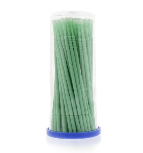 Unodent Disposable Micro Applicator Brushes Pk400 Dental Dentist Regular Green | eBay