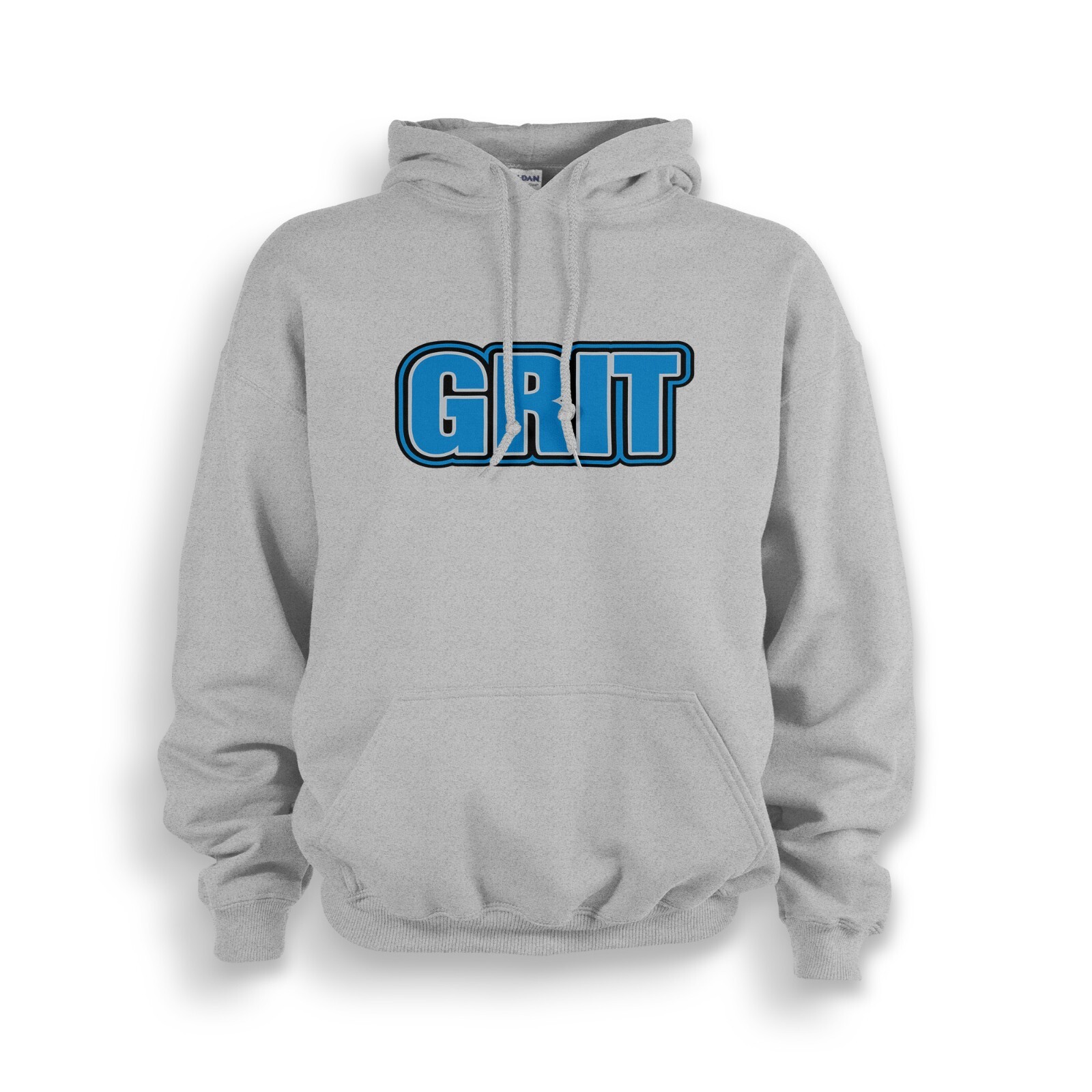 Grit Hoodie Adult Ash (gray) Medium Lions Detroit Goff | eBay