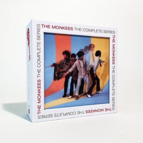 The Monkees Complete TV Series Blu Ray Box Set Rhino - NEW FACTORY ...