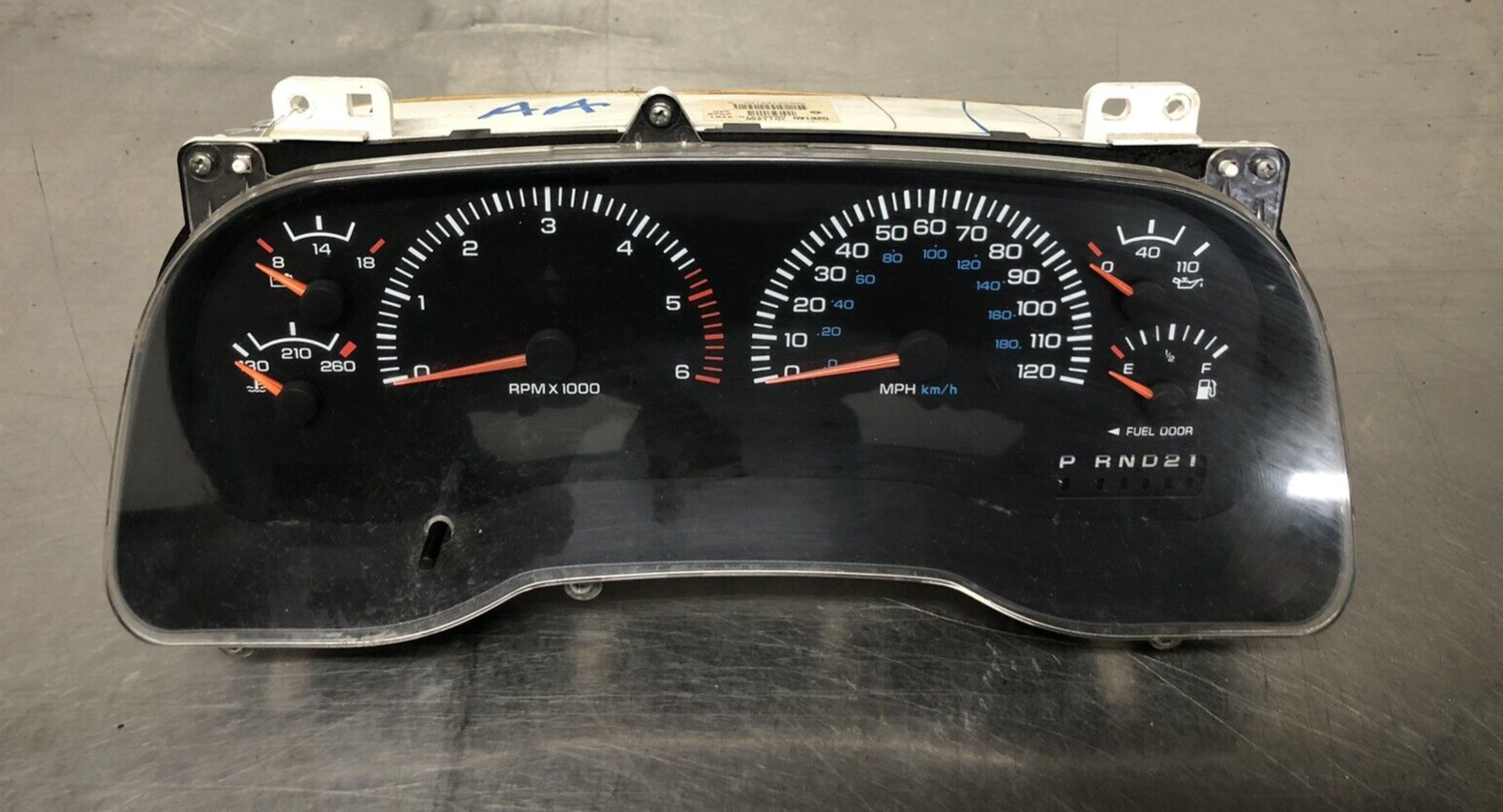 1999 Dodge Durango instrument speedometer gauge cluster | eBay