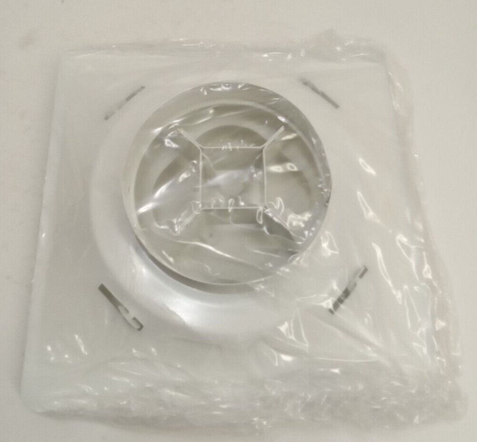 Metalaire 5700-6 AL 06/12 01 RSD TBPF Square Ceiling Diffuser 3-Cone 12 ...