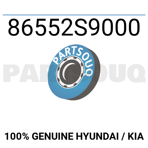 Genuine Kia OE Bracket-Fr Bumper Si 86552-S9000 for sale online | eBay