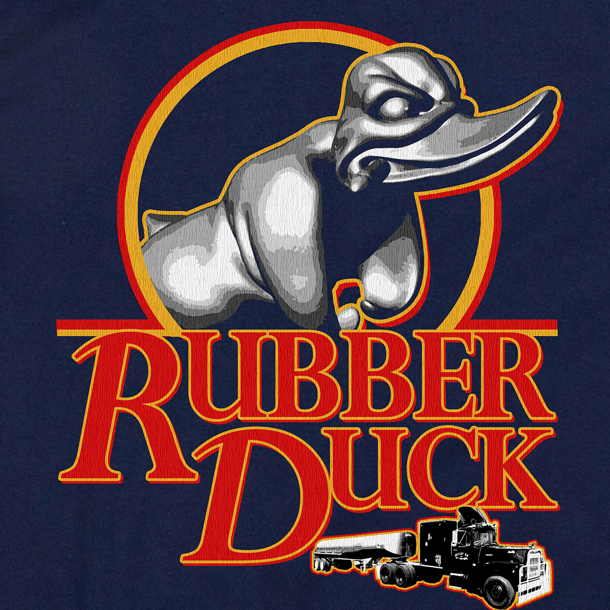 Convoy Rubber Duck Truck Shirts