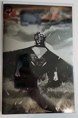 ABSOLUTE SUPERMAN NOIR #1 DC COMICS 2024 RAFA SANDOVAL FOIL VARIANT NM ...