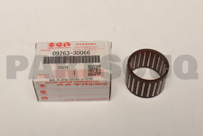 0926330066 Genuine Suzuki BEARING,2ND GEAR NDL 09263-30066 | eBay