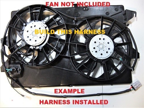 02 -95 FORD CONTOUR FOCUS - COUGAR- MYSTIQUE RADIATOR COOLING FAN ...