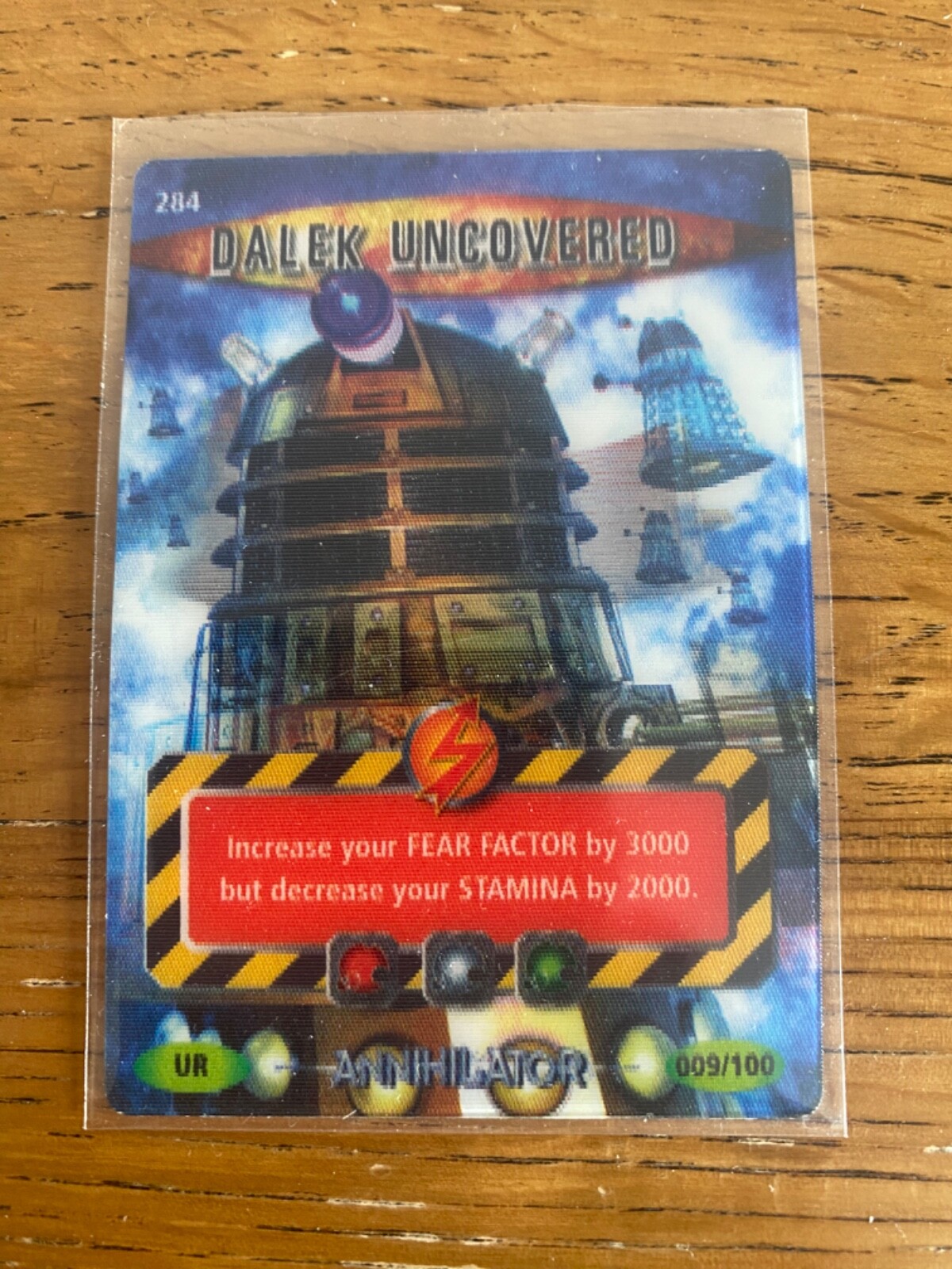 Used Doctor who Battles in time Multiple Ultra Rare Trading Cards all ...