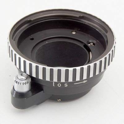 GENUINE GERMAN PENTACON SIX LENS TO IHAGEE EXA CAMERA ADAPTER #126 | eBay