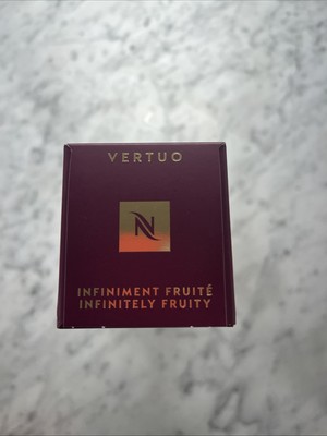 Nespresso Pierre Hermes INFINIMENT FRUITE DOUBLE ESPRESSO VERTUO 10 ...