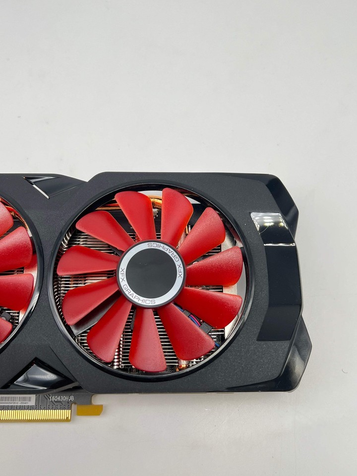 AMD XFX RX-570 Graphics Card Black | eBay