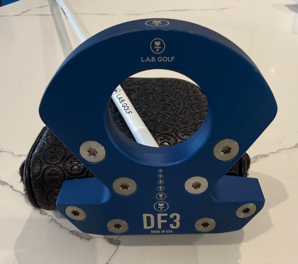 Custom LAB Golf DF3 Putter Blue 70 Lie Angle 34.5” Accra Shaft RH MADE ...