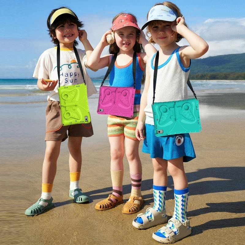 Shockproof EVA Case with Stand for Samsung Galaxy Tab A 8.0 T290 2019 ...