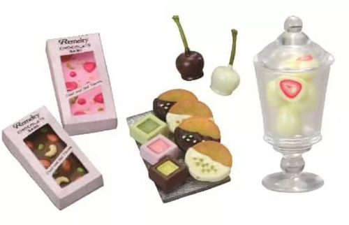 Re-Ment Sweet and Sour Fruit Chocolate Mini Figure Set Toy | eBay