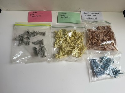 Marx Plastic Human Figures Lots ((B9) | eBay