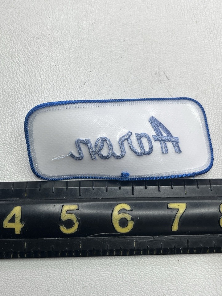 Blue Letter NAME AARON Patch (Uniform Workwear Name ID) B049 | eBay