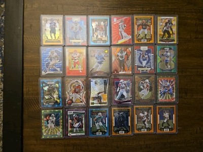 Lot Of 24 Numbered Football Cards - Rookies, Absolute, And More | eBay