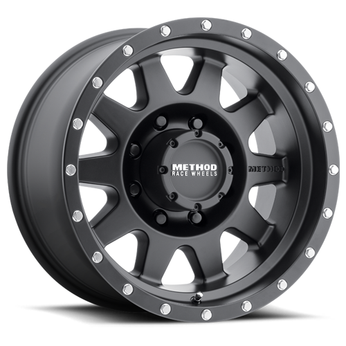 Method Race Wheels 301 The Standard Matte Black 20x9 8x170, 18mm offset ...