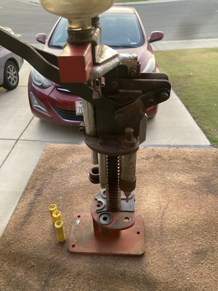 mec 600 jr 20 gauge reloader | eBay