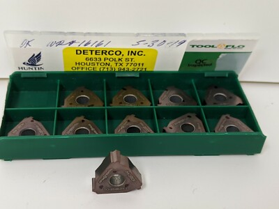TOOL-FLO New Carbide Inserts Grade AC22C 643 L43 TO-2548-01 INT | eBay