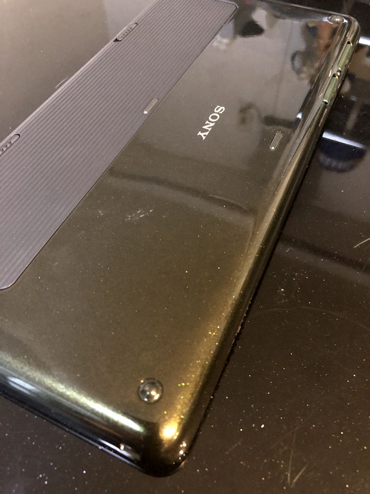 SONY VAIO type P VGN-P91HS Pocket Style PC Layered Peridot Intel Z550 ...