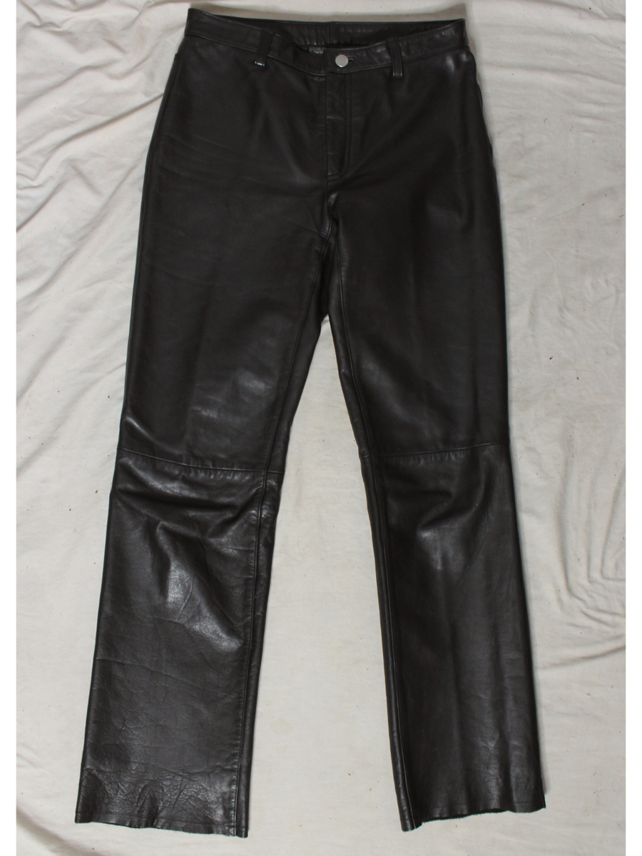Womens Leather Pants Black 4 Banana Republic Jeans Vintage Womens Leather Pants Black 4 Banana Republic Jeans Vintage
